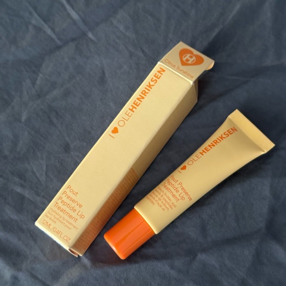Ole Henriksen | Makeup | Ole Henriksen Yellow Lip Treatment Packaging ...